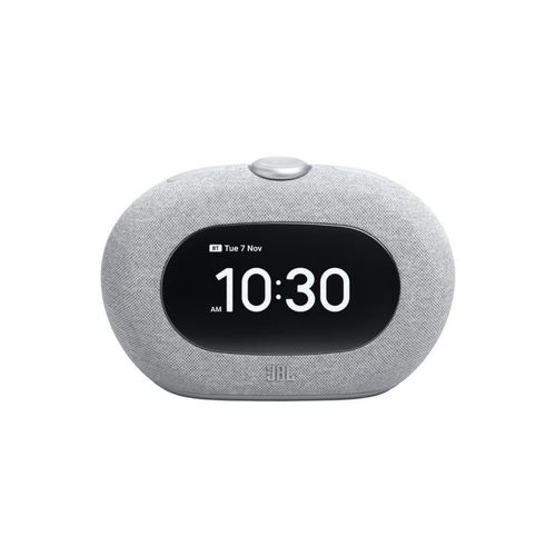 JBL Horizon 3 radio budilnik DAB+ FM Bluetooth 10W svetlo za buđenje sivi