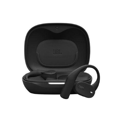 JBL Sense Lite open-ear bežične bubice sa kukom za uho IP54 32h crne