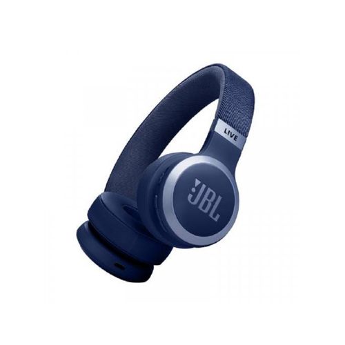 JBL Live 670NC bežične on-ear slušalice adaptivni ANC 65h plava