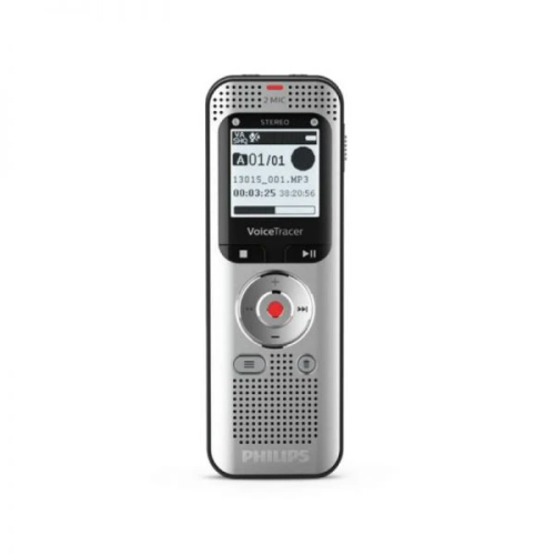 Diktafon Philips DVT2015 Mono/8GB/LCD/2x AAA