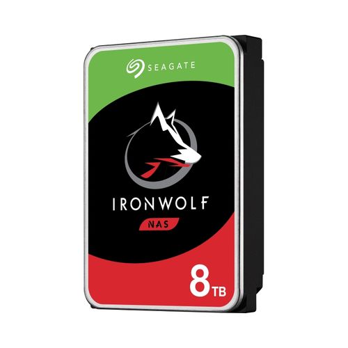 SEAGATE 8TB 3.5 inča SATA III 256MB ST8000VN004 IronWolf hard disk