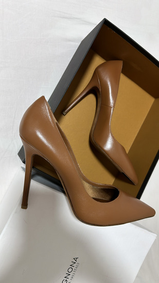 AGNONA camel original stikle