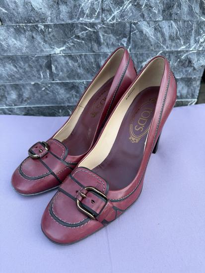 TODs Cipele Salonke Štikle Koza Poslovne ORIGINAL