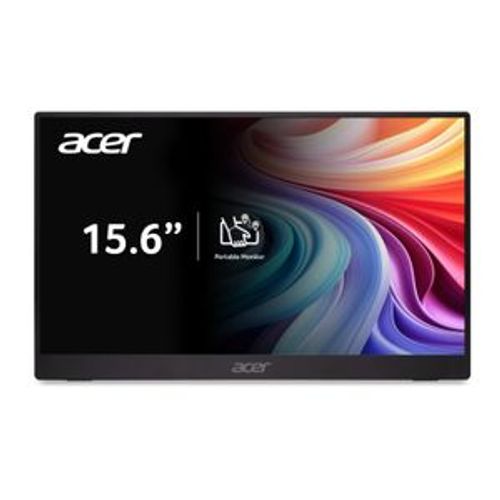Acer PM161QB1bmiuux prenosni monitor 15,6" IPS Full HD, USB-C napajanje