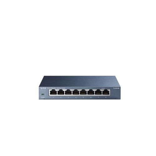 TP-Link TL-SG108 svič 8-port Gigabit metalno kućište