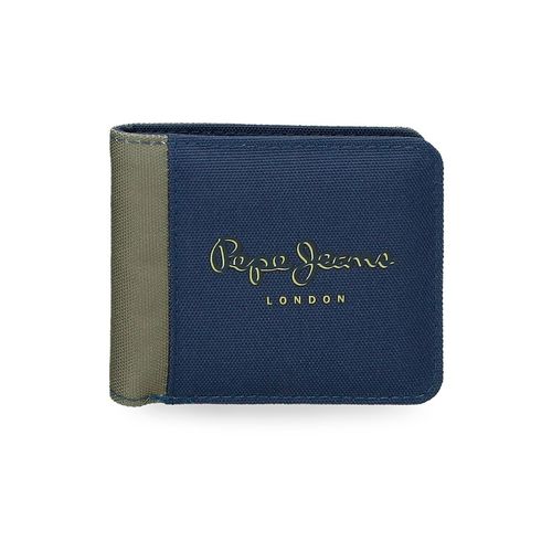 PEPE JEANS ARWYN muški novčanik sa 4 pregrade za kartice - teget