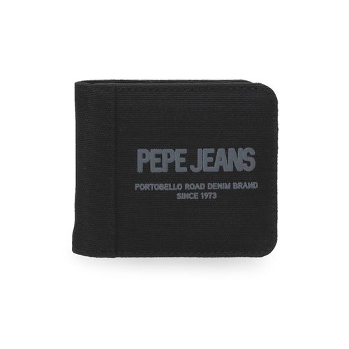 PEPE JEANS EDWARD muški novčanik sa 4 pregrade za kartice - crna