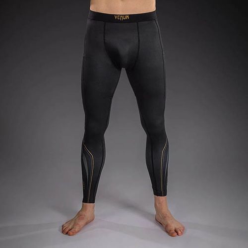 Venum Streamline Muške Helanke Crno/Zlatne XL