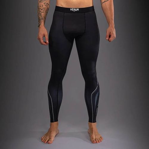Venum Streamline Muške Helanke Crno/Bele XL