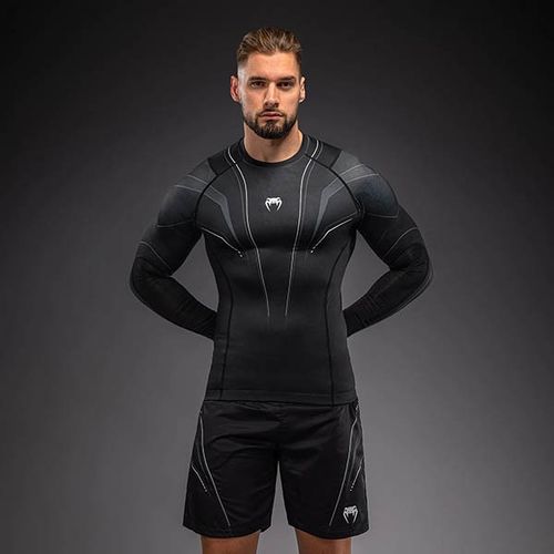 Venum Streamline Rashguard Dugi Rukav Crno/Beli XL