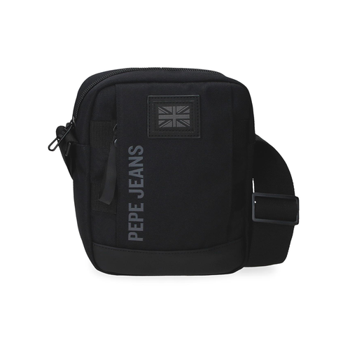 PEPE JEANS MATLOCK muška torba na rame 15 × 19,5 cm - crna