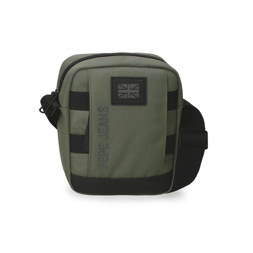 PEPE JEANS MATLOCK muška torba na rame 15 × 19,5 cm - khaki