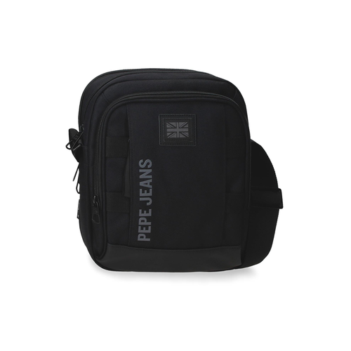 PEPE JEANS MATLOCK muška torba na rame 22 × 27 cm - crna