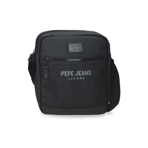 PEPE JEANS DURHAM muška torba na rame 23 × 27 cm - crna