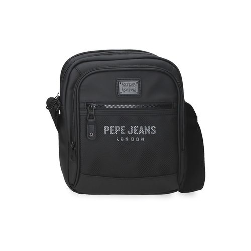 PEPE JEANS DURHAM muška torba na rame 22 × 27 cm - crna