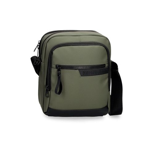 PEPE JEANS DORKING muška torba na rame 22 × 27 cm - khaki