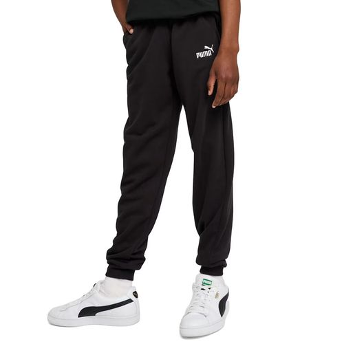 Puma donji deo trenerke Essentials No.1 Logo za dečake, crni