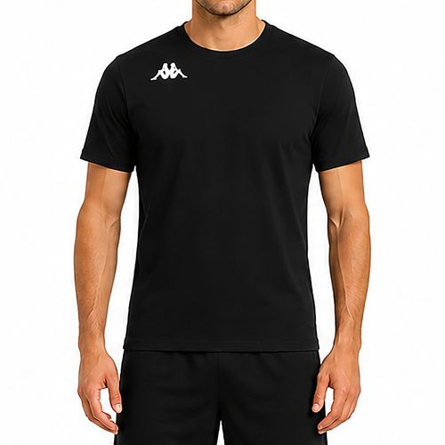 Kappa majica Kappa4Training Brizzo za muškarce, crna