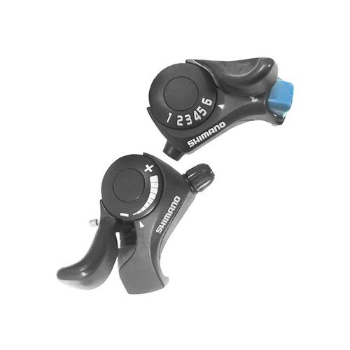 Shimano Tourney SL-TX30 par palčanih ručica menjača, 3x6 brzina