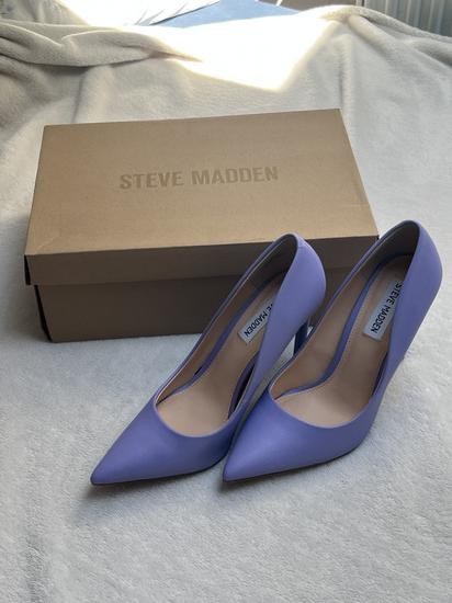 Steve Madden lila salonke, kožne