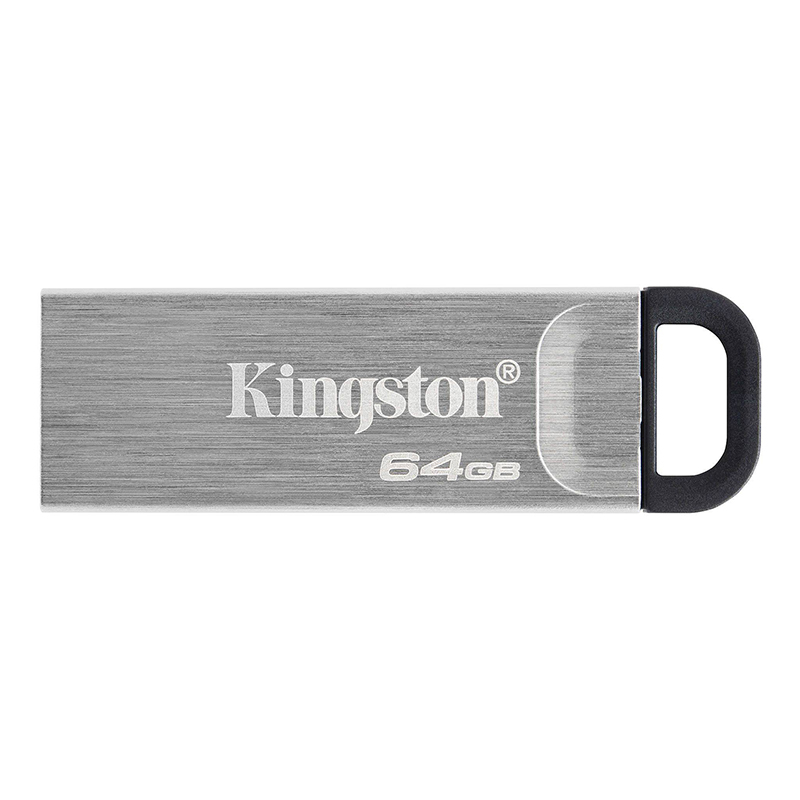 USB Flash memorija Kingston Data Traveler Kyson 3.2 200MB/s DTKN 64GB srebrna