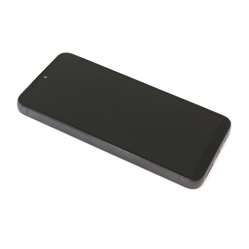 LCD za Samsung S911B Galaxy S23 5G + touchscreen + frame black