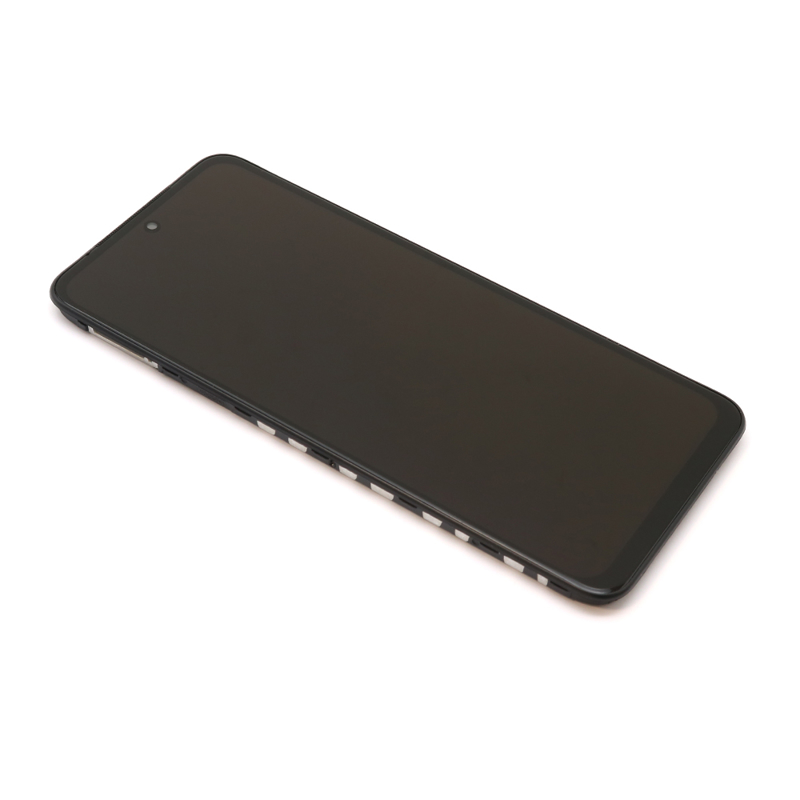 LCD za Xiaomi Redmi Note 11 4G + touchscreen + frame black OLED