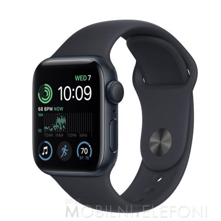 APPLE WATCH SE 2 GPS 40MM MIDNIGHT AL WITH INK SPORT BAND