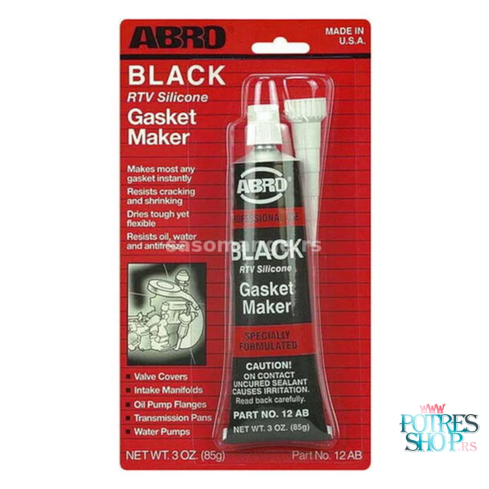 HERMETIKA CRNI ABRO +260 AB-12