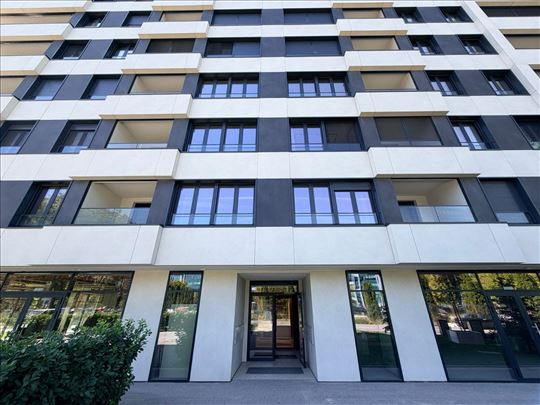 Airport City dvosoban Lux stan 54m2 u Bloku 65