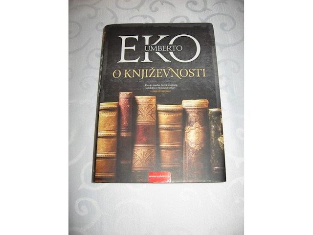 O književnosti - Umberto Eko