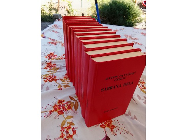 Sabrana Dela 1-12, Anton Pavlovič Čehov, Komplet