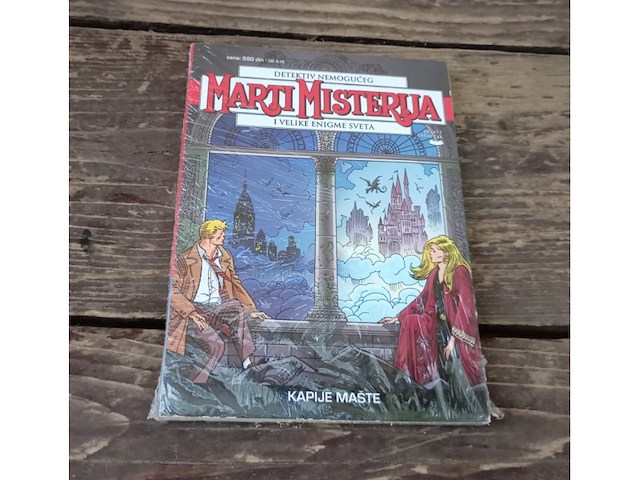STRIP MARTI MISTERIJA 74 KAPIJE MASTE