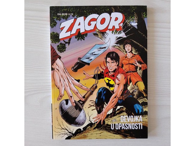 Zagor 217: Devojka u opasnosti