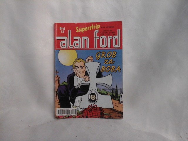 Grob za Boba broj 13 Alan Ford superstrip
