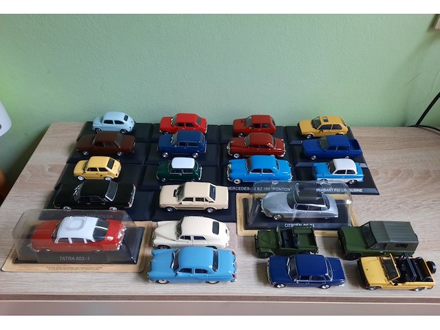 Legendarni Automobili 2013 kolekcija