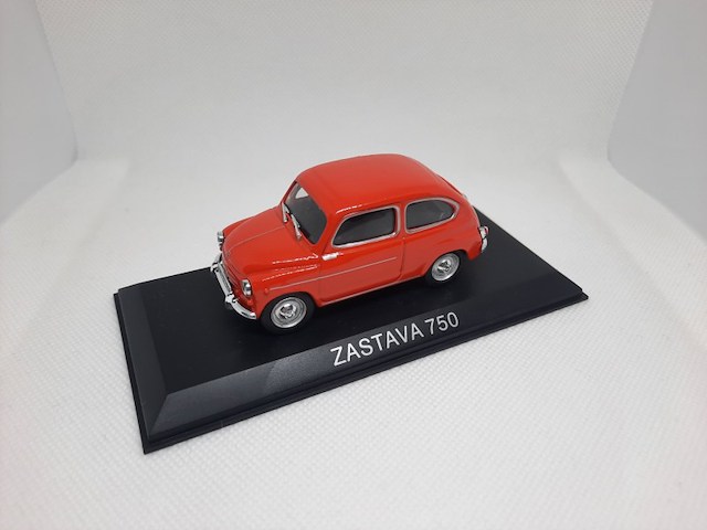 Legendarni Automobili - Zastava 750 Fica