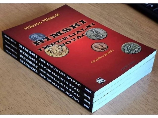 RIMSKI NOVAC - nova knjiga