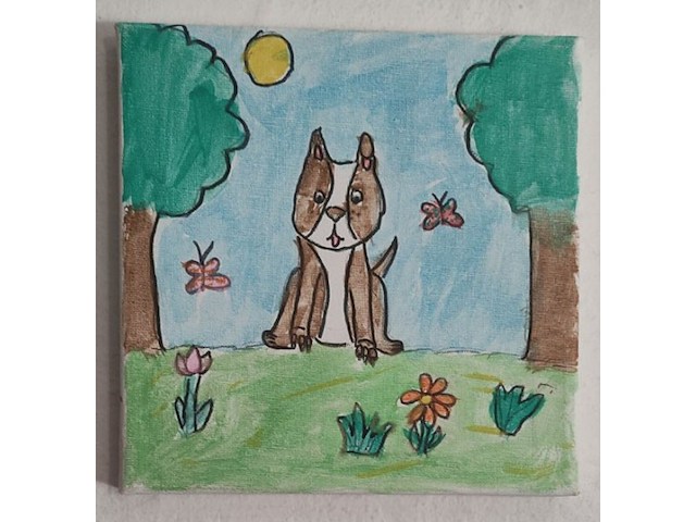 Kuca u Prirodi` 20x20cm