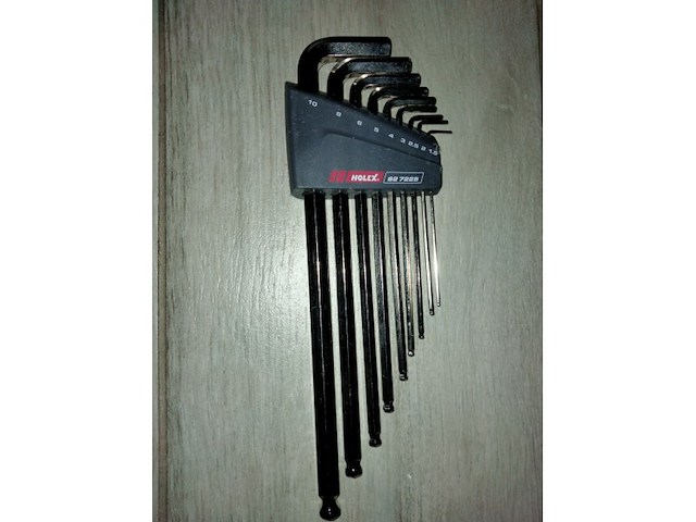HOLEX Made in Germany set  imbus ključeva