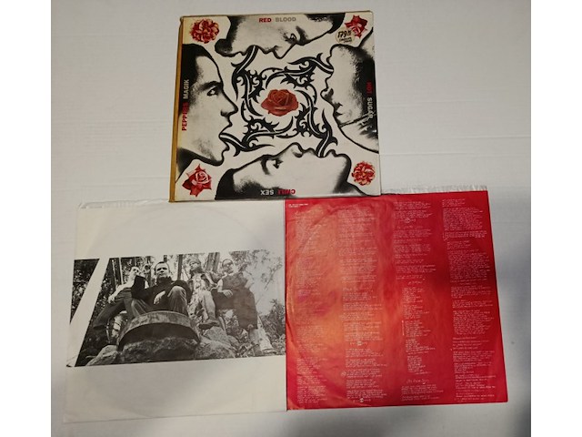 RED HOT CHILI PEPPERS– Blood Sugar Sex Magik + magazin