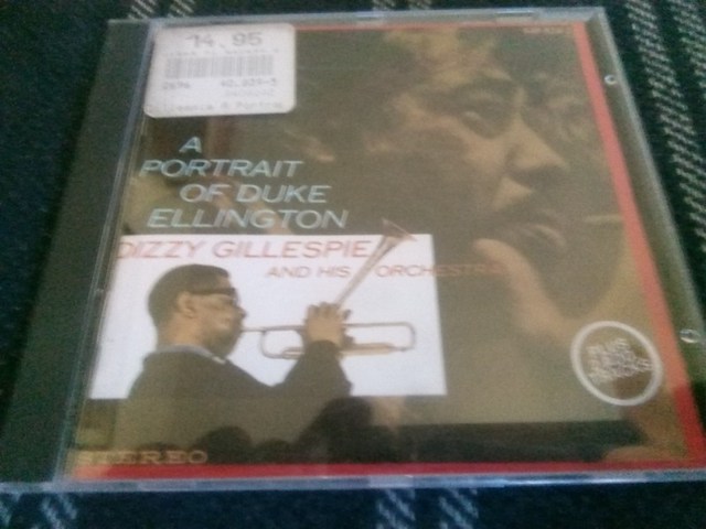 DIZZY GILLESPIE - A PORTRAIT OF DUKE ELLINGTON