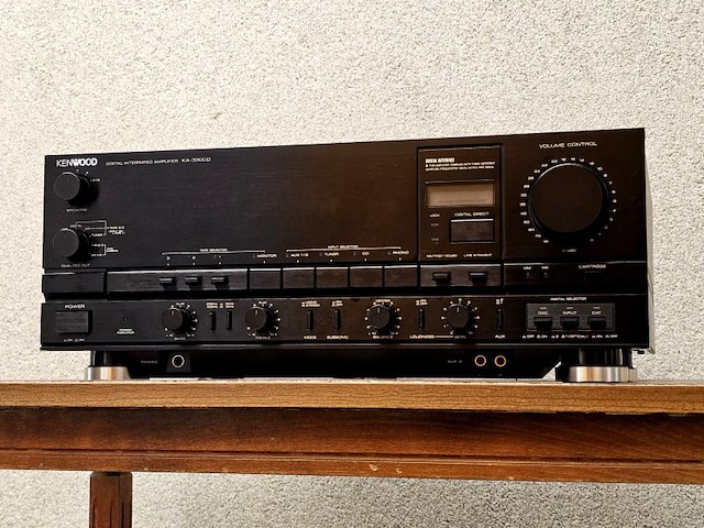 Kenwood KA-3300D DA Converter - TOP Model