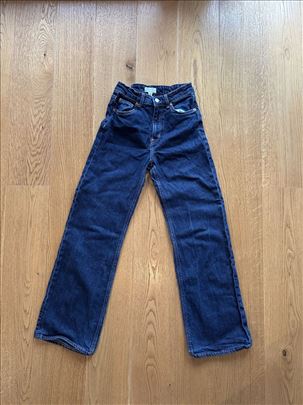 H&M farmerke, ženske, 36 EU, tamno plave