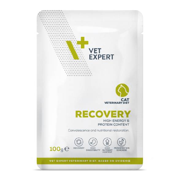Vet Expert Recovery sos za mace 100g, rok do 12.2026.
