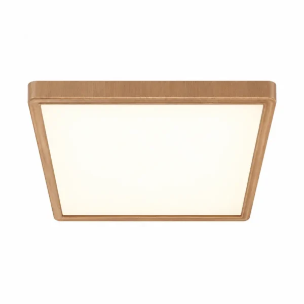 BP07-10387 | Nadgradni slim LED panel kvadratni | drvo | 26W