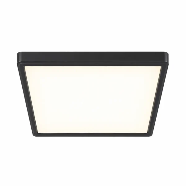 BP07-10381 | Nadgradni slim LED panel kvadratni | crna | 26W