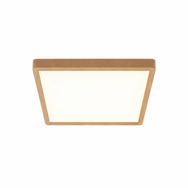 BP07-10287 | Nadgradni slim LED panel kvadratni | drvo | 20W