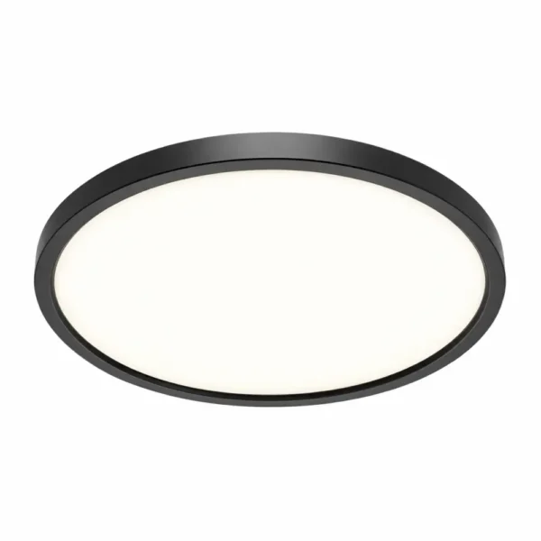 BP07-20481 | Nadgradni slim LED panel okrugli | crna | 35W | CCT