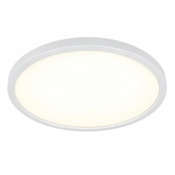 BP07-20480 | Nadgradni slim LED panel okrugli | bela | 35W | CCT